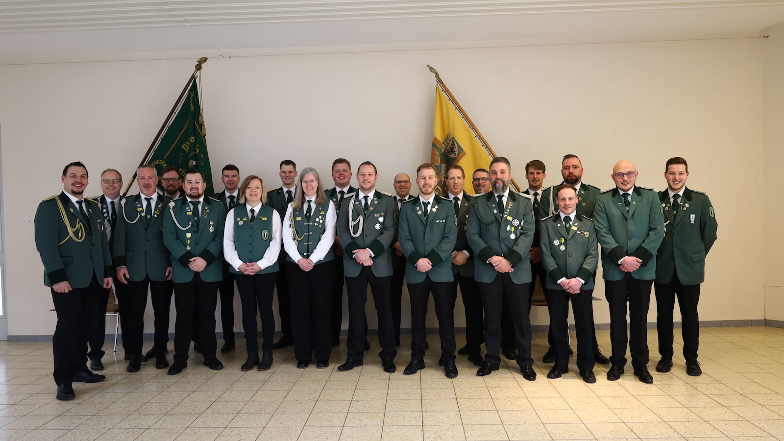 Generalversammlung der St. Sebastianus Schützenbruderschaft Bergheim ...